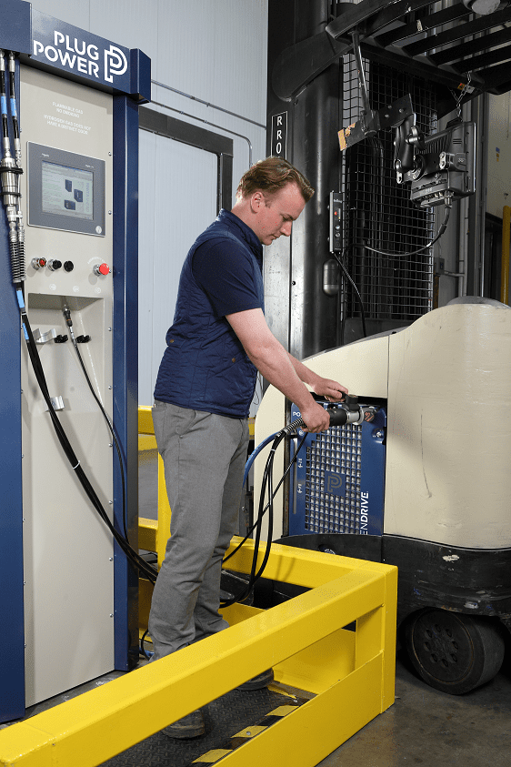 GenFuel: Indoor dispensing