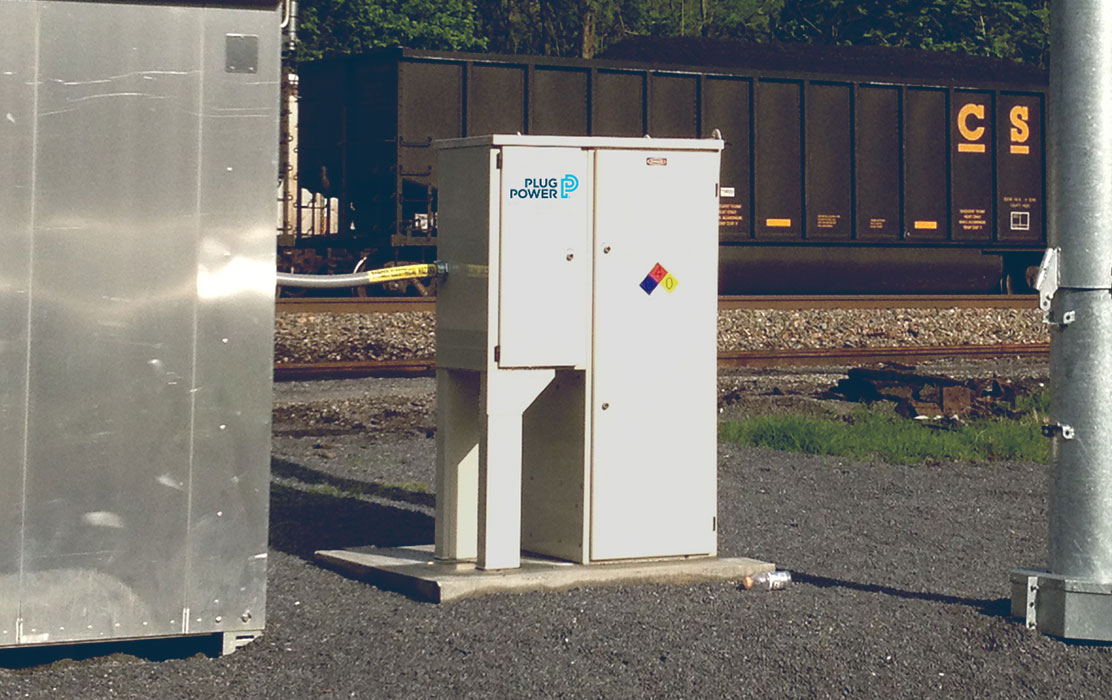 Railroad - Plug Power