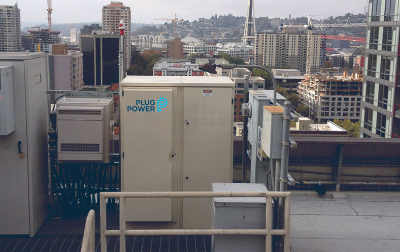 Fuel cells for Telecom Backup Power - Plug Power