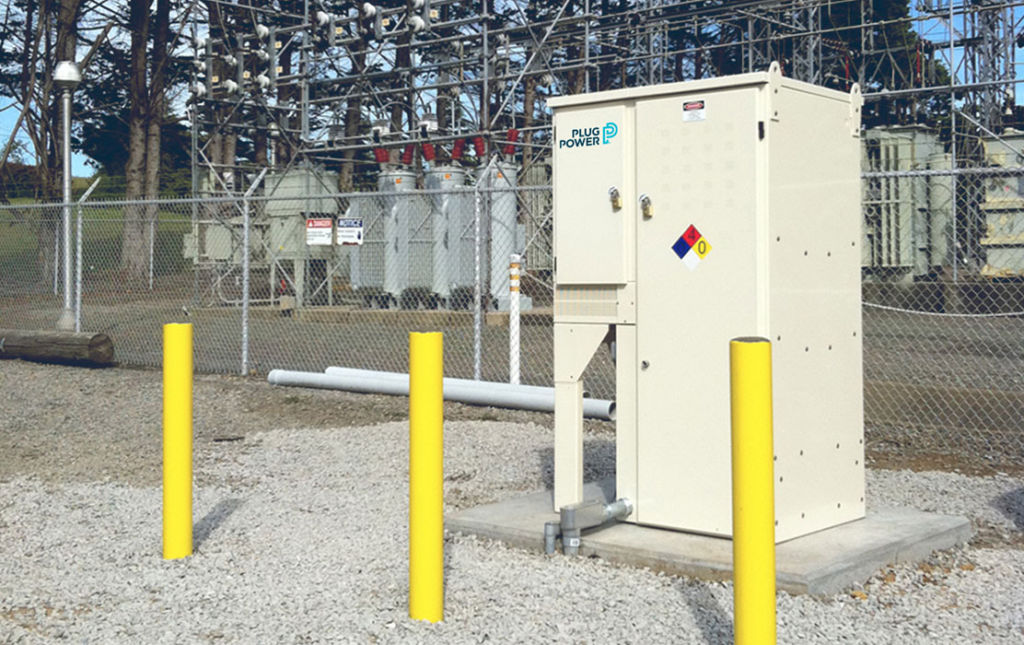 Utilities - Plug Power