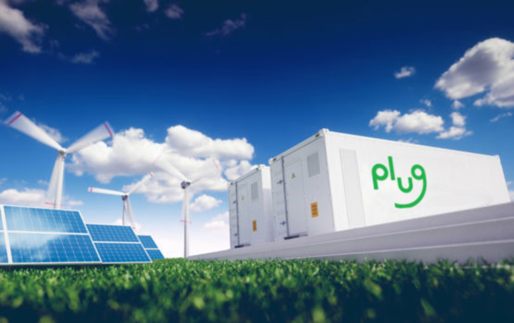 Leading the Green Hydrogen Economy - Plug Power