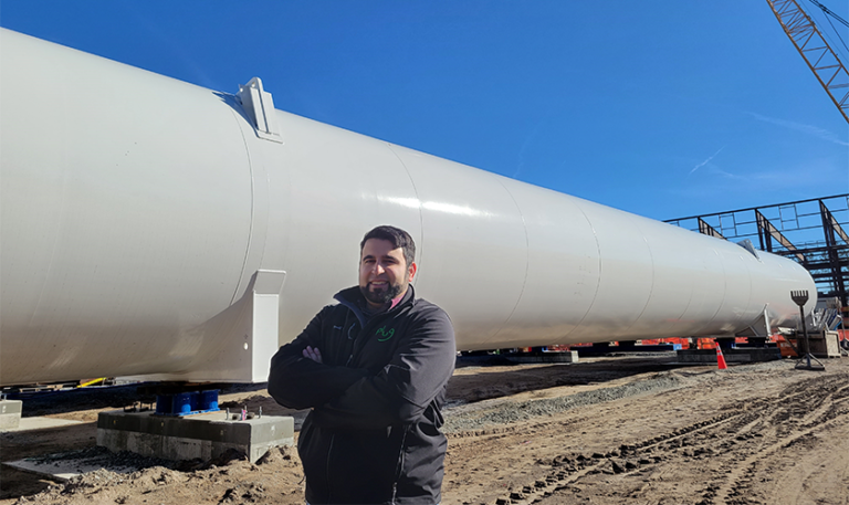 GreenH2@Work Employee Spotlight: Justin de Boer - Plug Power