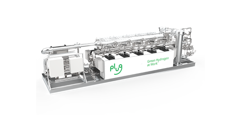 The Potential of Plug’s PEM Electrolyzers: Decarbonizing Ammonia ...