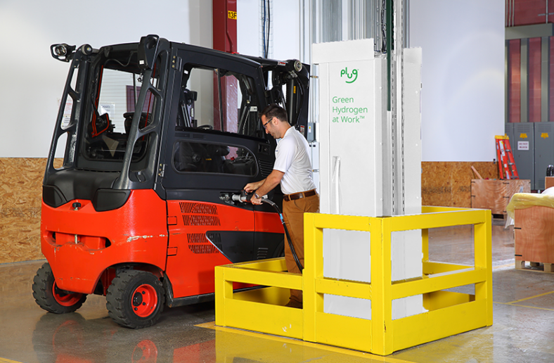 Hydrogen Fuel Cell Forklifts: The Impact of Fuel Cells in Material ...