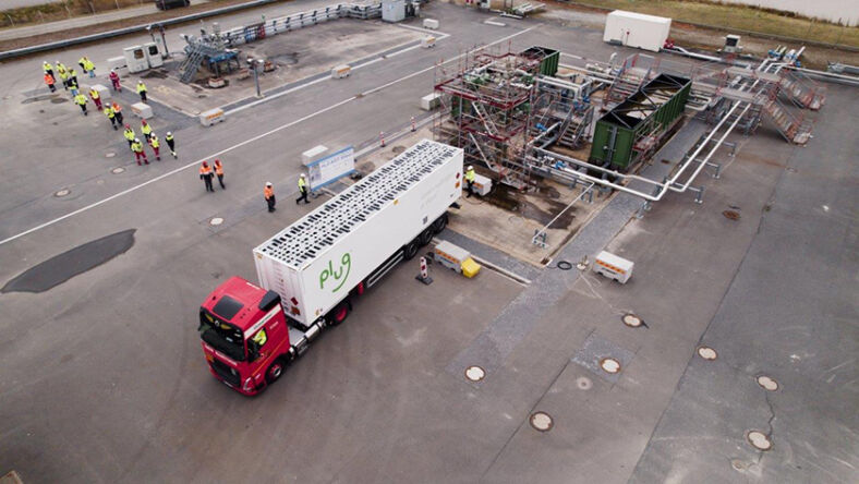 Plug Powers Europe’s Hydrogen Future with First Deliveries to Gasunie’s ...