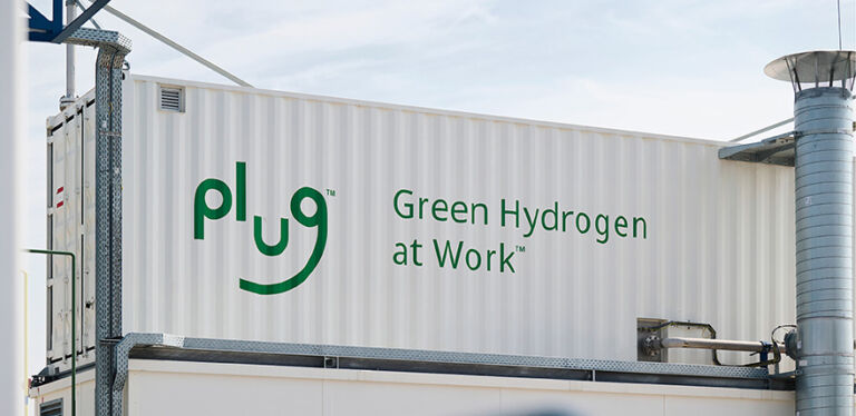 Plug Power | Green Hydrogen & Fuel Cell Solutions